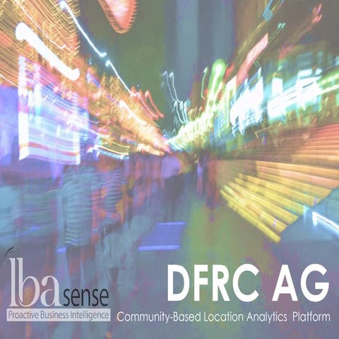 ICT 2013 - DFRC AG | PPT