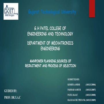 man power planing | PPTX