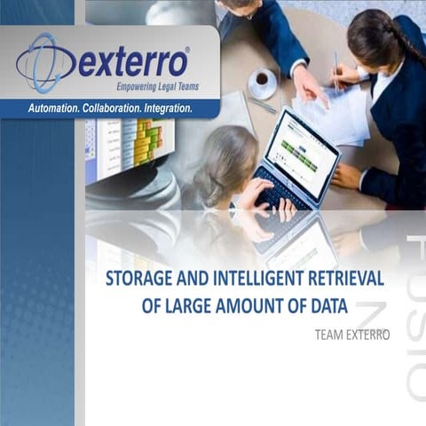 Too much data | PPTX