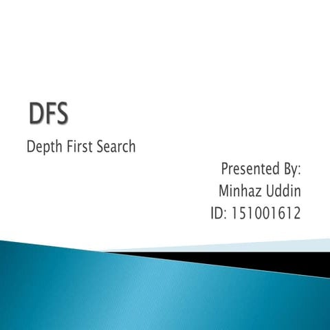 Dfs present | PPTX