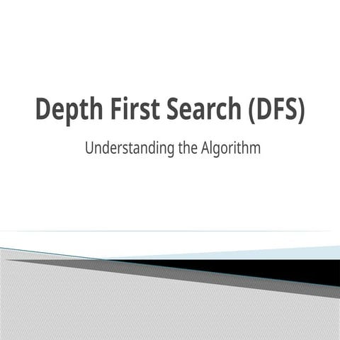 DFS_Presentation_Reworded.pptx DSA data, | PPTX