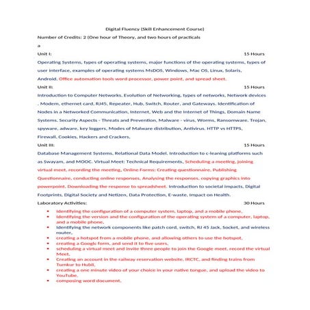 BSC DIGITAL FLUENCY SYLLABUS OVER ALL.docx