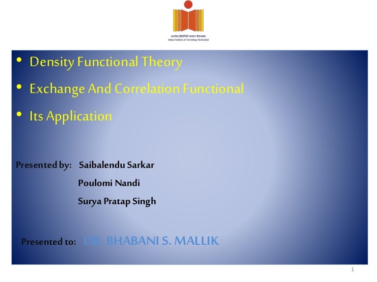 Dft Presentation