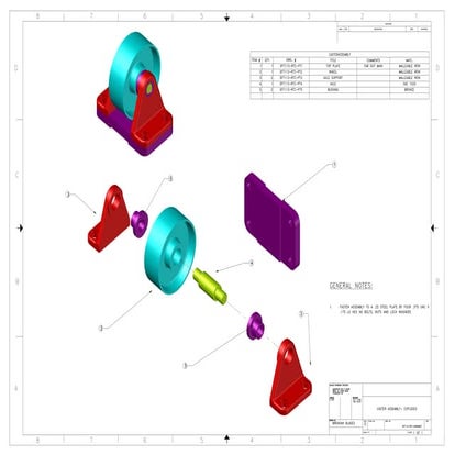Caster Assembly | PPT