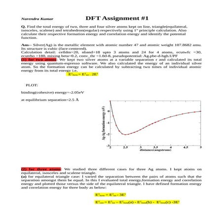 Dft Energy Calculation Pdf