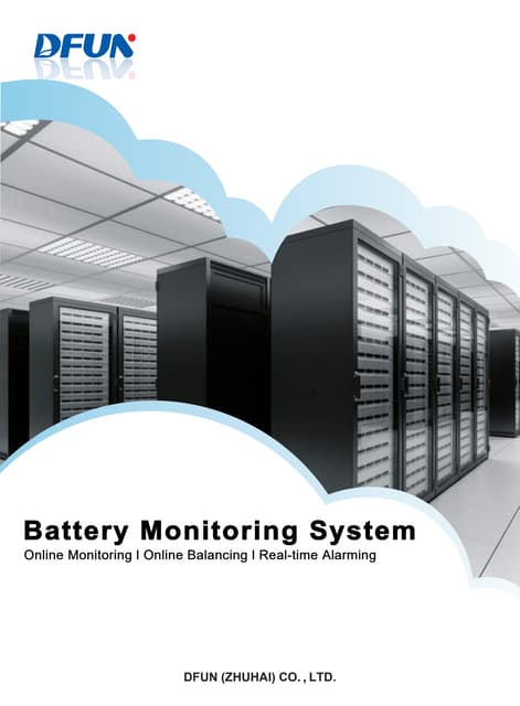 Battery monitoring systems | PDF