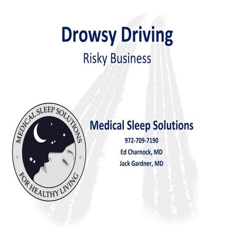 Drowsy Driving | PPT
