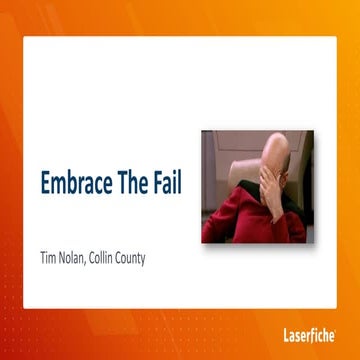 Embrace The Fail | PPT