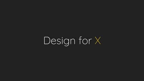 Demystifying Designing for ‘X’ by ProTek Medical | PDF