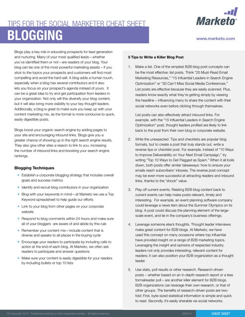 InMail Cheat Sheet | PPT