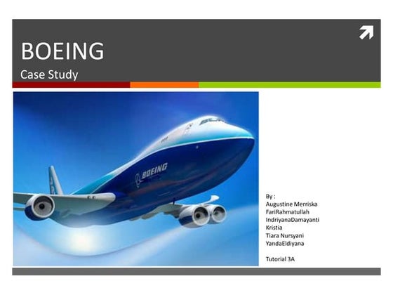 Boeing Organizational Structure | PPT