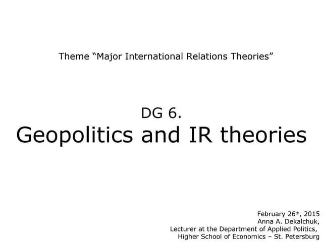 geopolitics.ppt