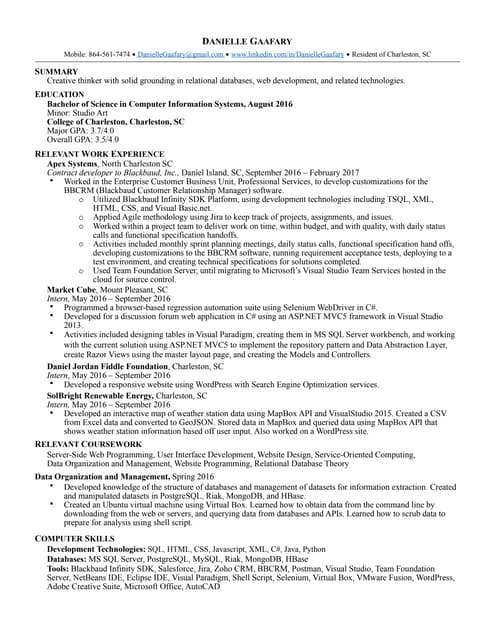 graham hadden resume | PDF