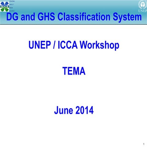 Section 4-Identification IATA DGR sect.4 | PPT