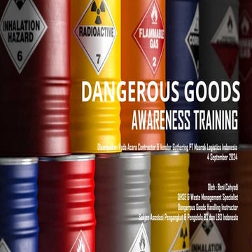 Dangerous Goods AWARENESS TRAINING_BC_REV0.pptx