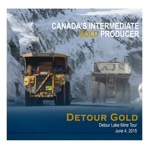 Dgc 15 06_04 - detour lake mine tour | PDF