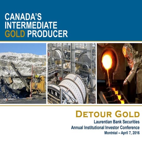 Detour-gold presentations