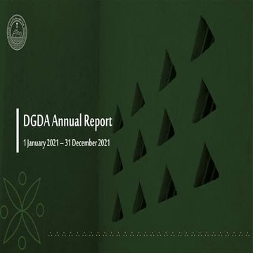 Dgda 2021 annual report | PPTX