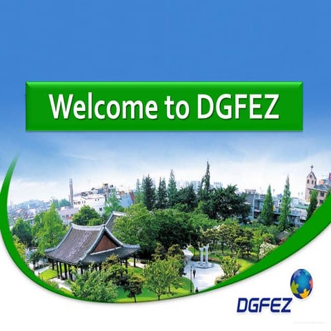 Dgfez General 2012 | PPT