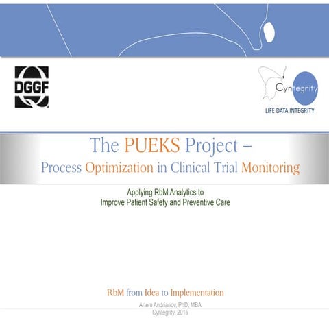 DGGF 20th annual meeting PUEKS presentation | PPT