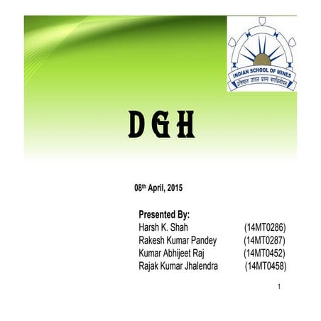 Dgh | PDF