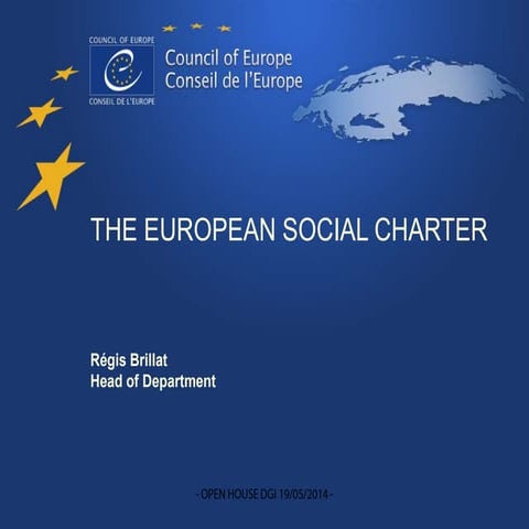 European Social Charter | PPTX