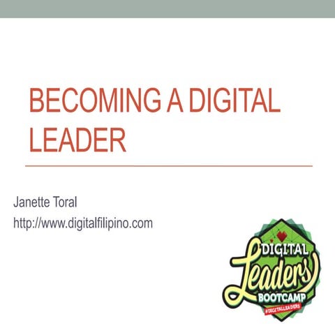 Digital india leader | PPTX