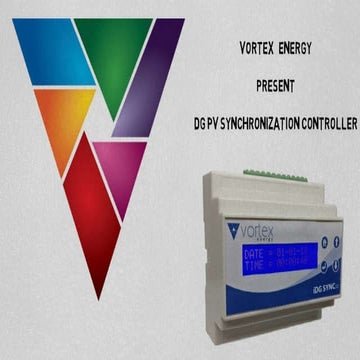 Dg pv synchronization controller | PDF