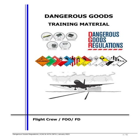 DGR Training Material Flight Crew & FOO.doc