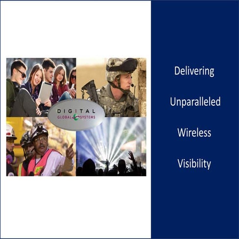 Digital Global Systems Inc. | PDF