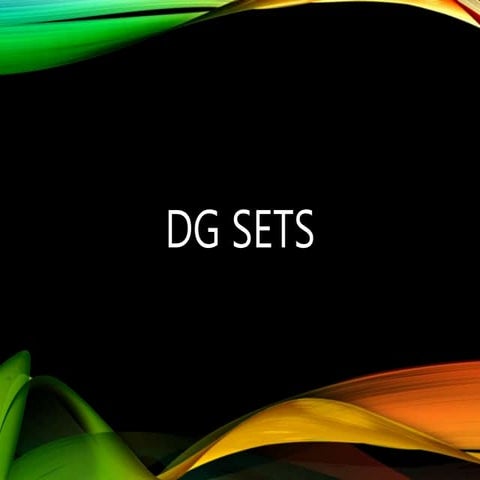 Dg sets | PPT