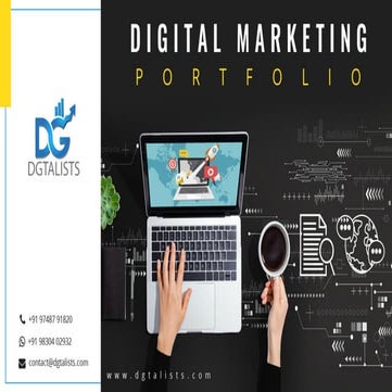 DGTALISTS DIGITAL MARKETING PORTFOLIO | PDF