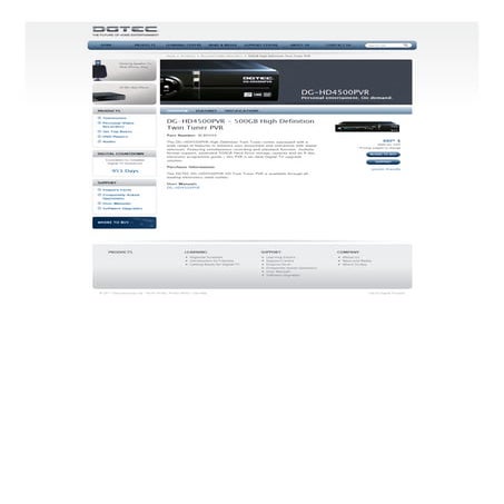 Dgtec overview | PDF