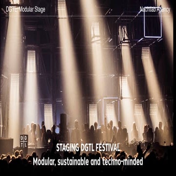 Staging DGTL Festival | PDF