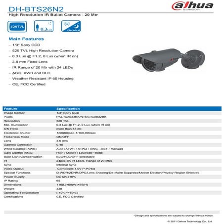 Ge Tetra Max Color Data Sheet | PDF