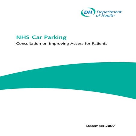 NHS Car Parking | PDF | Healthcare Industry | Industries