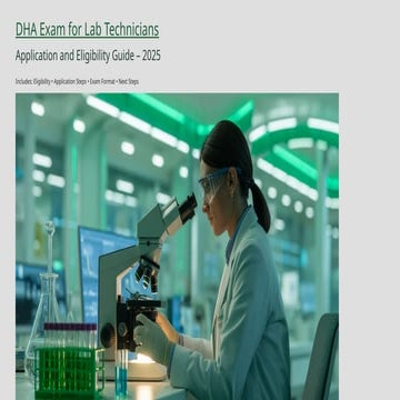 Dha exam application process | PDF
