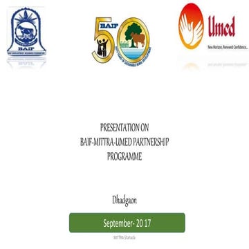 MSRLM Project- Dhargaon | PPTX