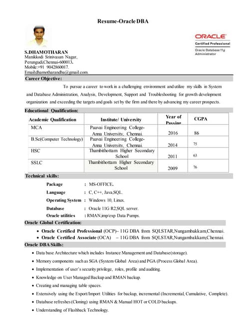 Jyothi Resume | DOCX