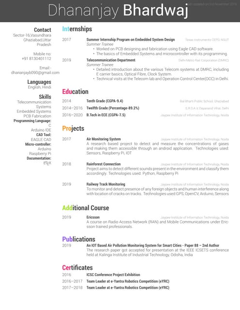 Prince kanhaiya resume | PDF