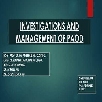 Paod presentation.pptx. . | PPTX