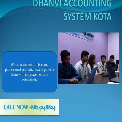 DHANVI ACCOUNTING SYSTEM KOTA | PPTX