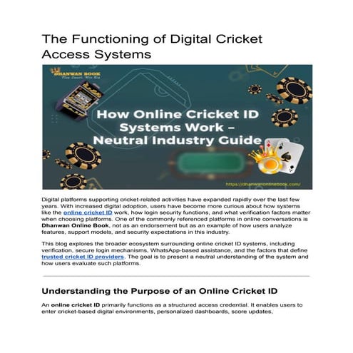 How to Choose a Reliable Cricket-Based Online Platform in Bangladesh ...