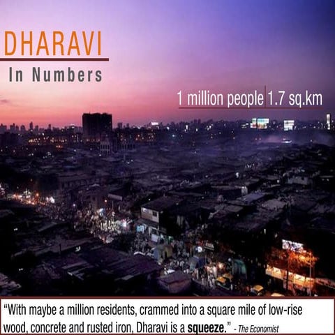 Dharavi In Numbers | PDF
