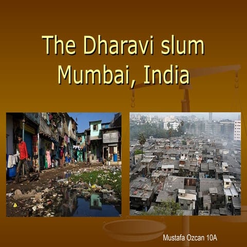 Slums Of India | PPTX