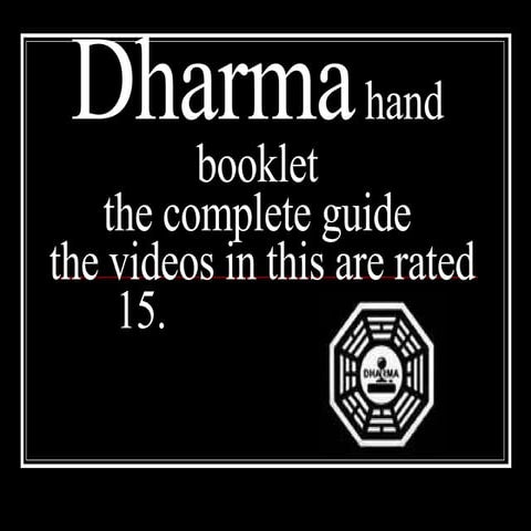Dharma Hand Booklet | PPT