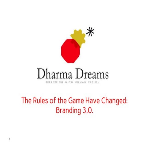 The human brand theory booklet 1 | PDF