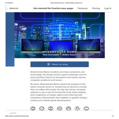 Dharmendra Rama | PDF