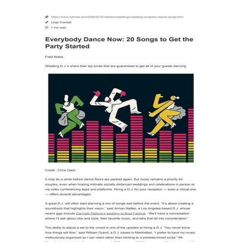A Brief History of Electric Dance Music (EDM | PDF