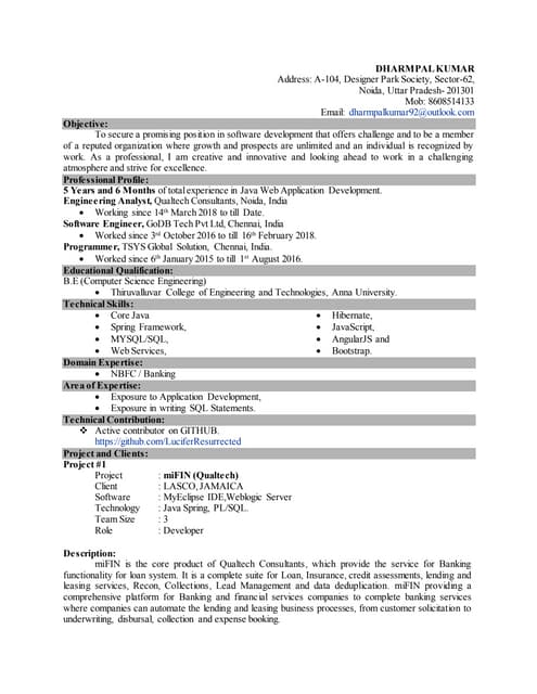 Rahul resume[android developer] | DOC | Operating Systems | Computer Software and Applications